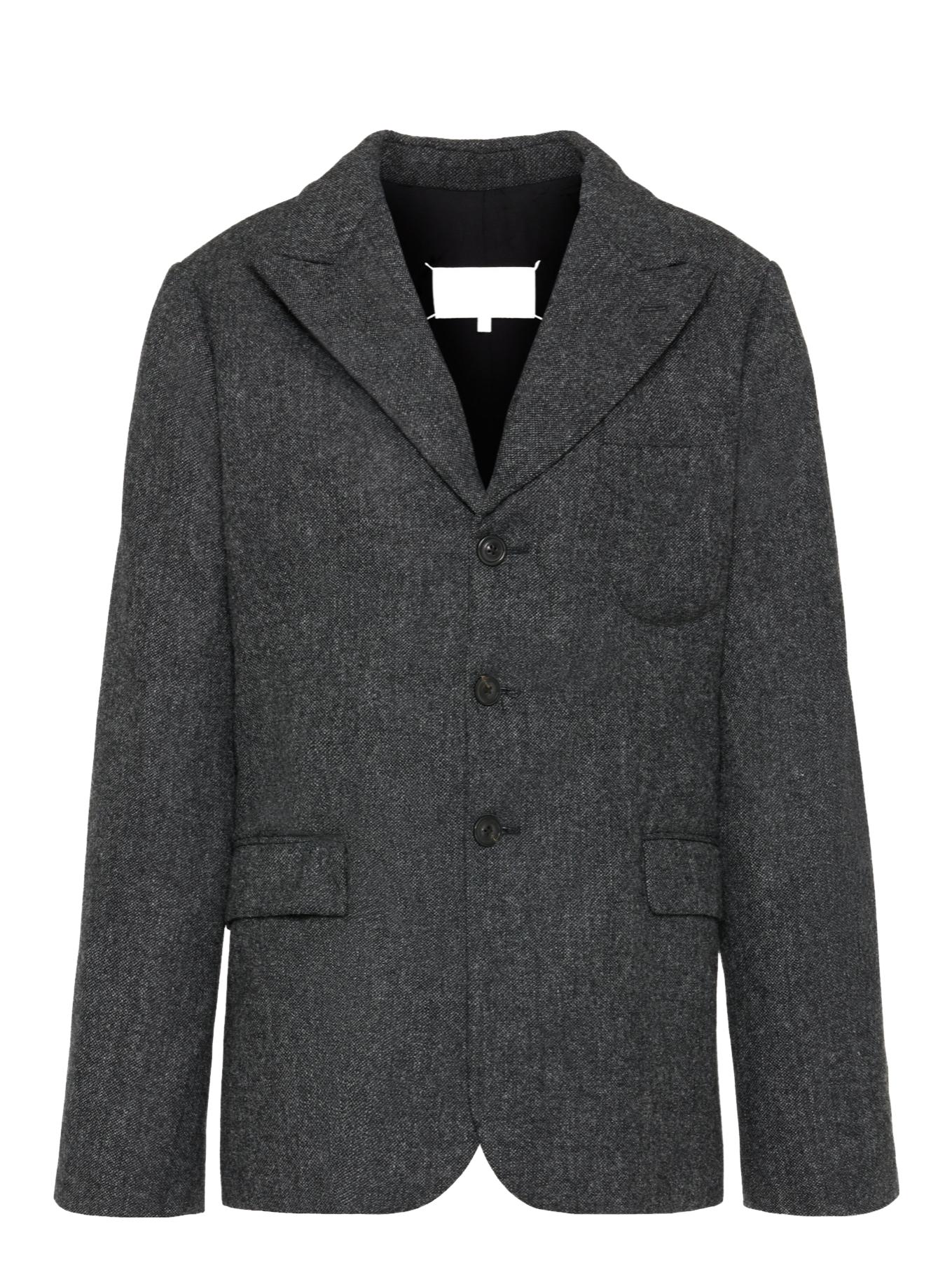 MAISON MARGIELA Maison Margiela Single-Breasted Blazer